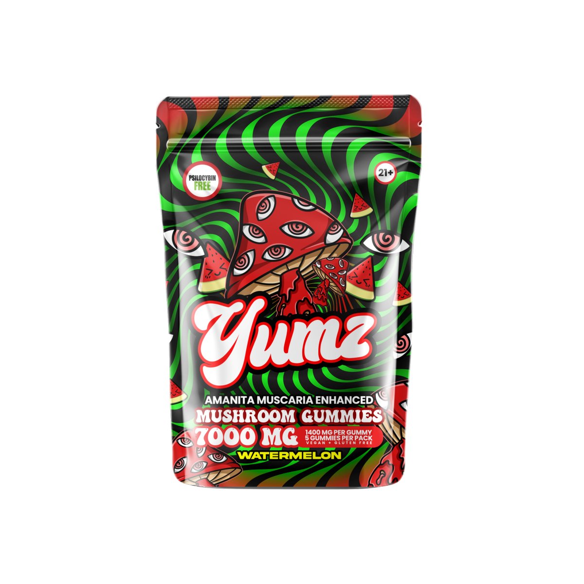 YUMZ - Watermelon ( Magic Nootropic Gummies ) – YUMZ LAB